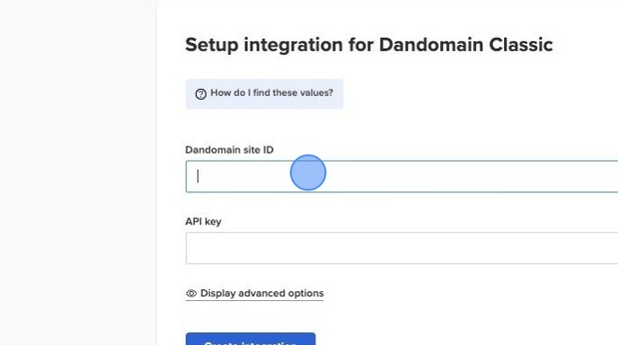 How to Integrate Dandomain classic with ProfitMetrics